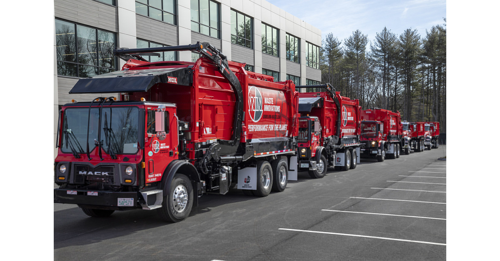 Ten Industry-Leading Brands Combine to Form WIN Waste Innovations