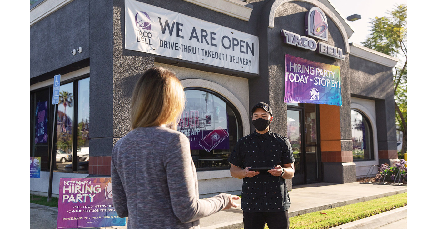 One Day, 5,000 Job Openings: Taco Bell® Restaurants Plan for Major ...