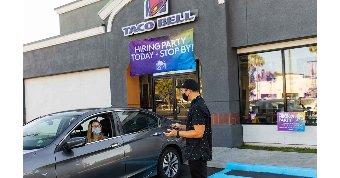 One Day, 5,000 Job Openings: Taco Bell® Restaurants Plan for Major ...