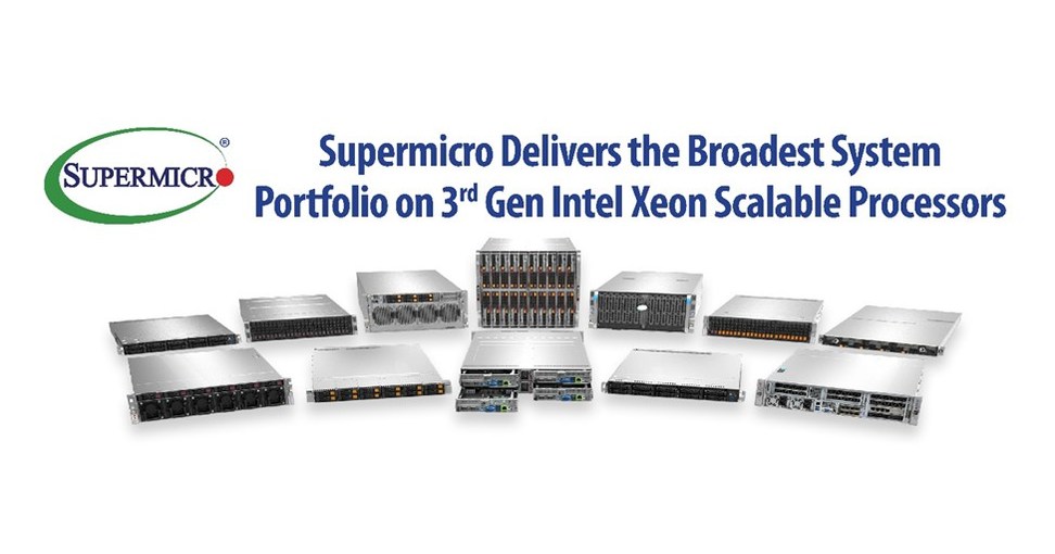 Supermicro Delivers the Broadest Portfolio of Application Optimized ...
