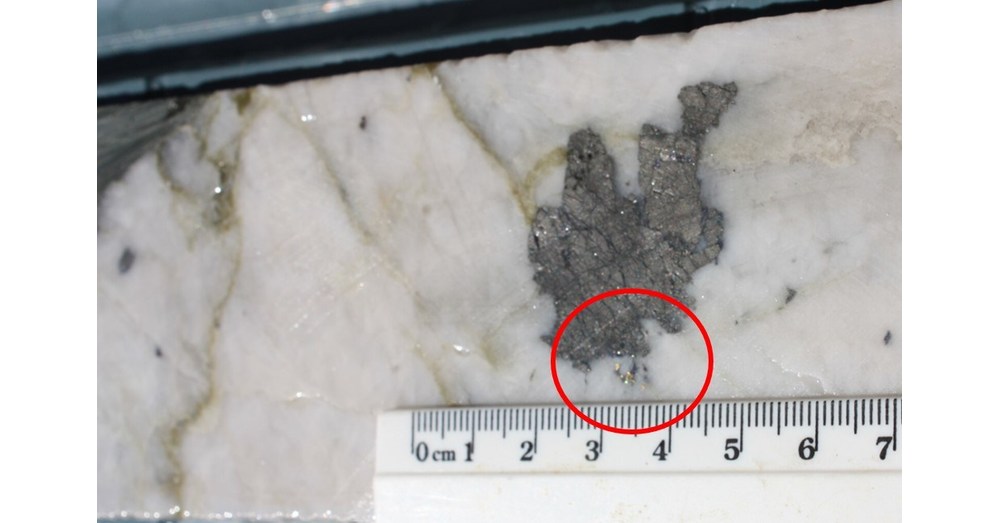 Visible Gold Intersected Down Hole in Maiden Exploration Drill Hole at ...