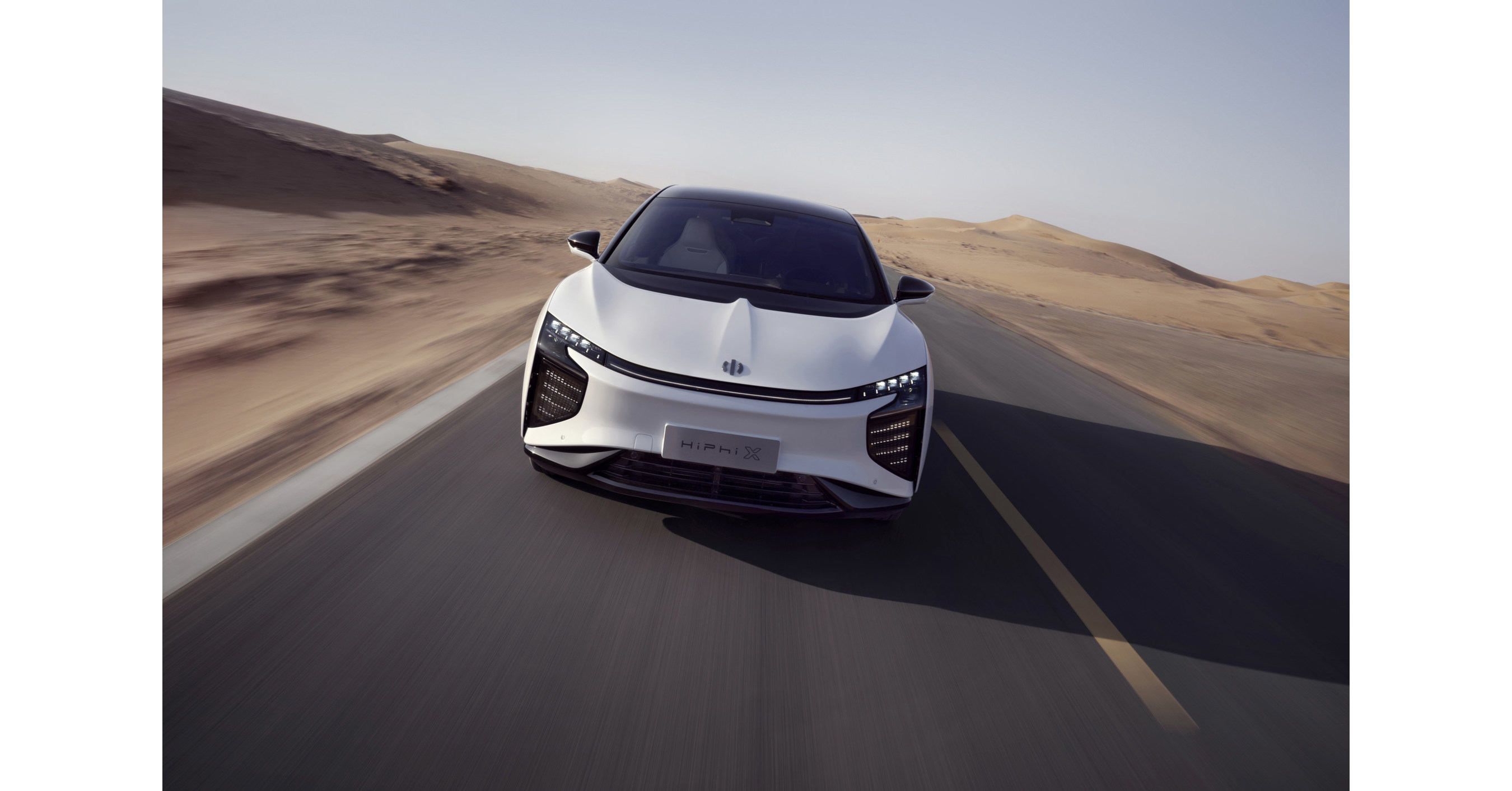 Human Horizons Confirms Four HiPhi X Models on Sale Now