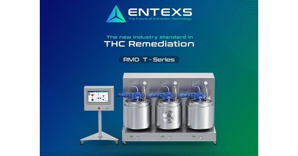 ENTEXS Launches Groundbreaking THC Remediation Technology
