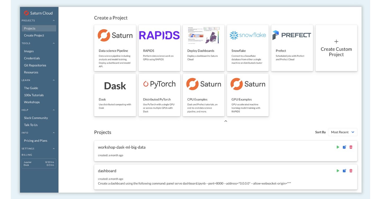 Saturn Cloud Introduces Free Cloud-Hosted Data Science Platform for ...