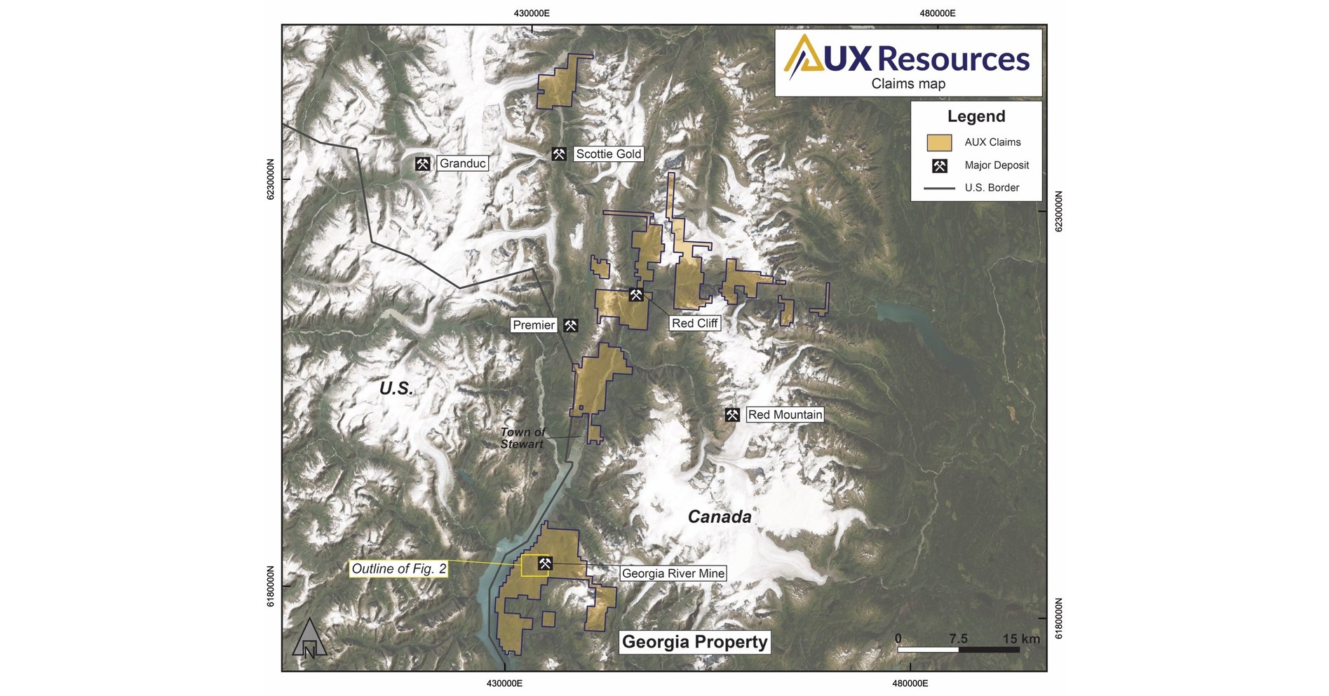 AUX Reports Positive Results from Initial Drill Program at Hume Creek