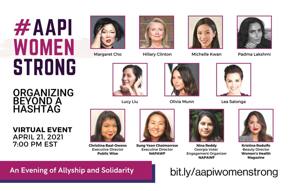 A Star-Studded And Influential Line-Up Of AAPI Women And Allies Come ...
