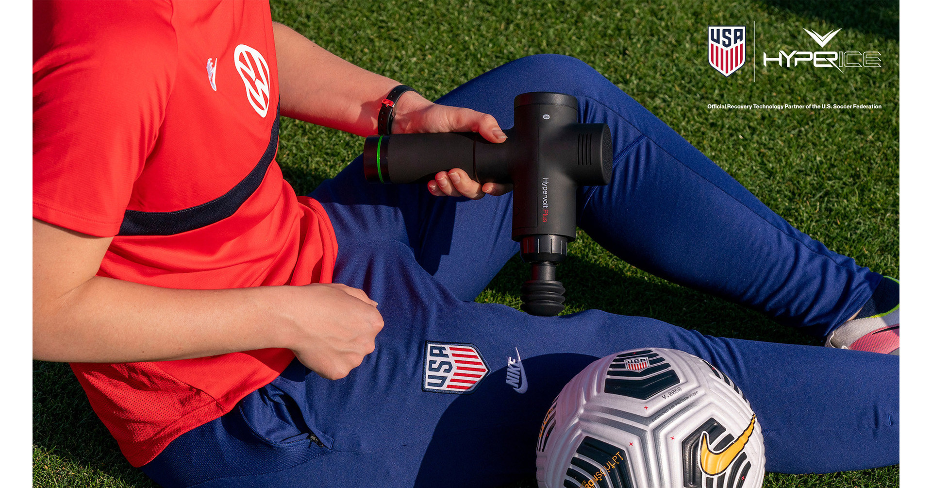 Hyperice and U.S. Soccer Federation Launch Multiyear Partnership
