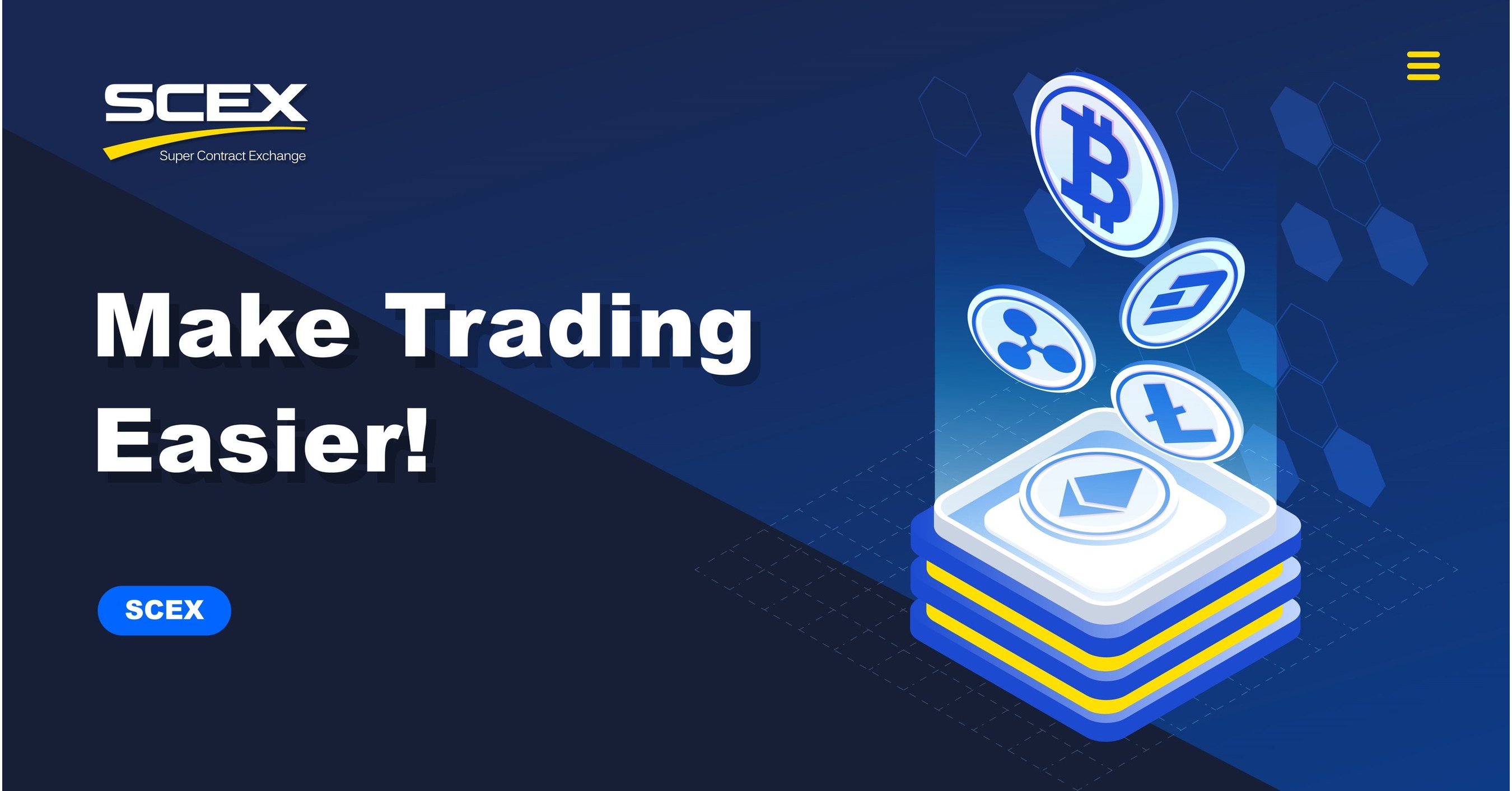 SCEX Exchange Launches Related-Party Trading and Copy Trading System