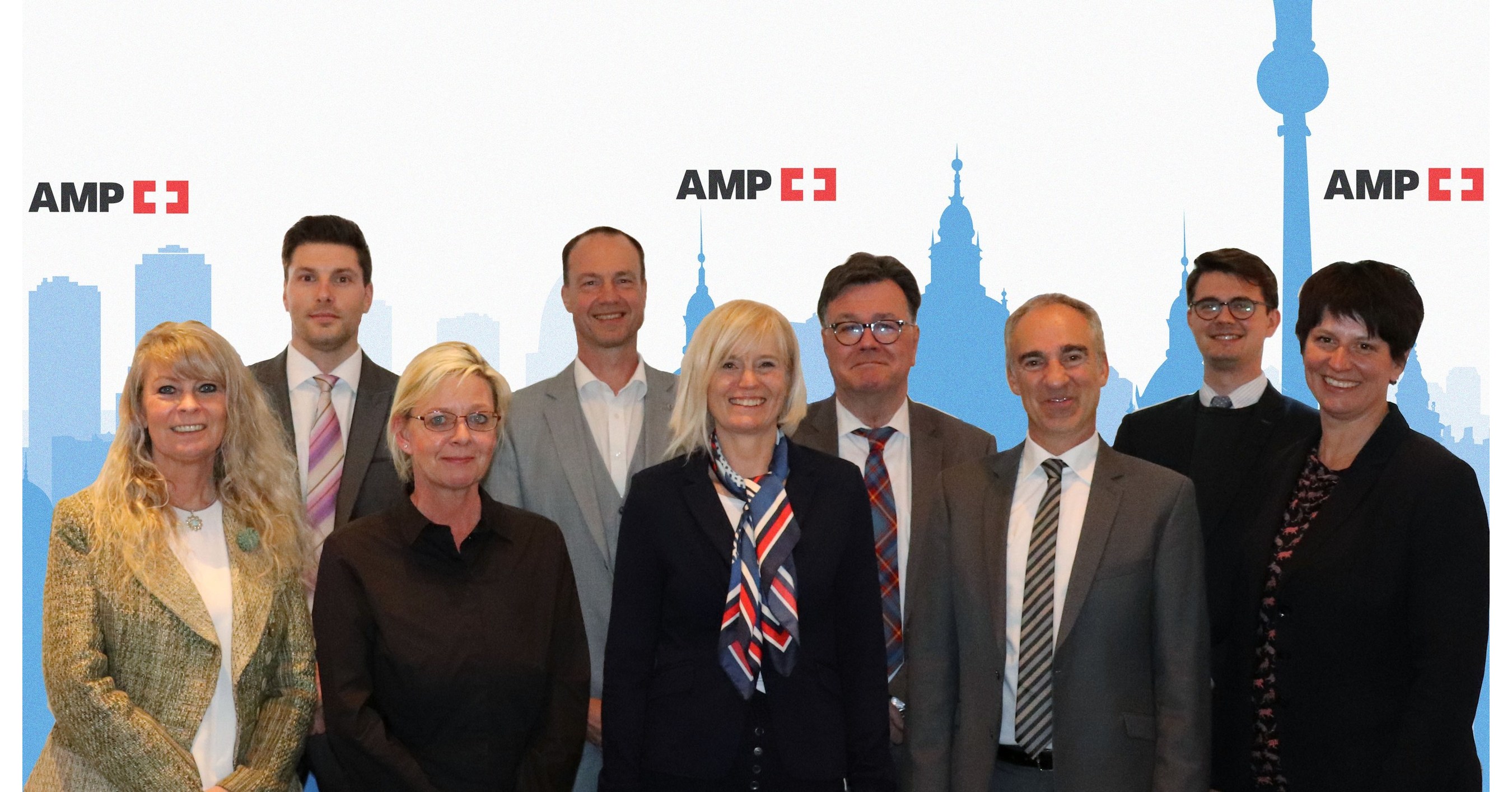 AMP Appoints National Sales Director and Launches Nationwide Marketing ...