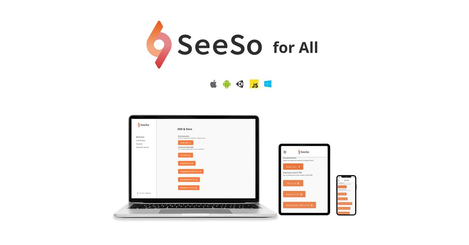 VisualCamp Launches SeeSo Web&Window SDK