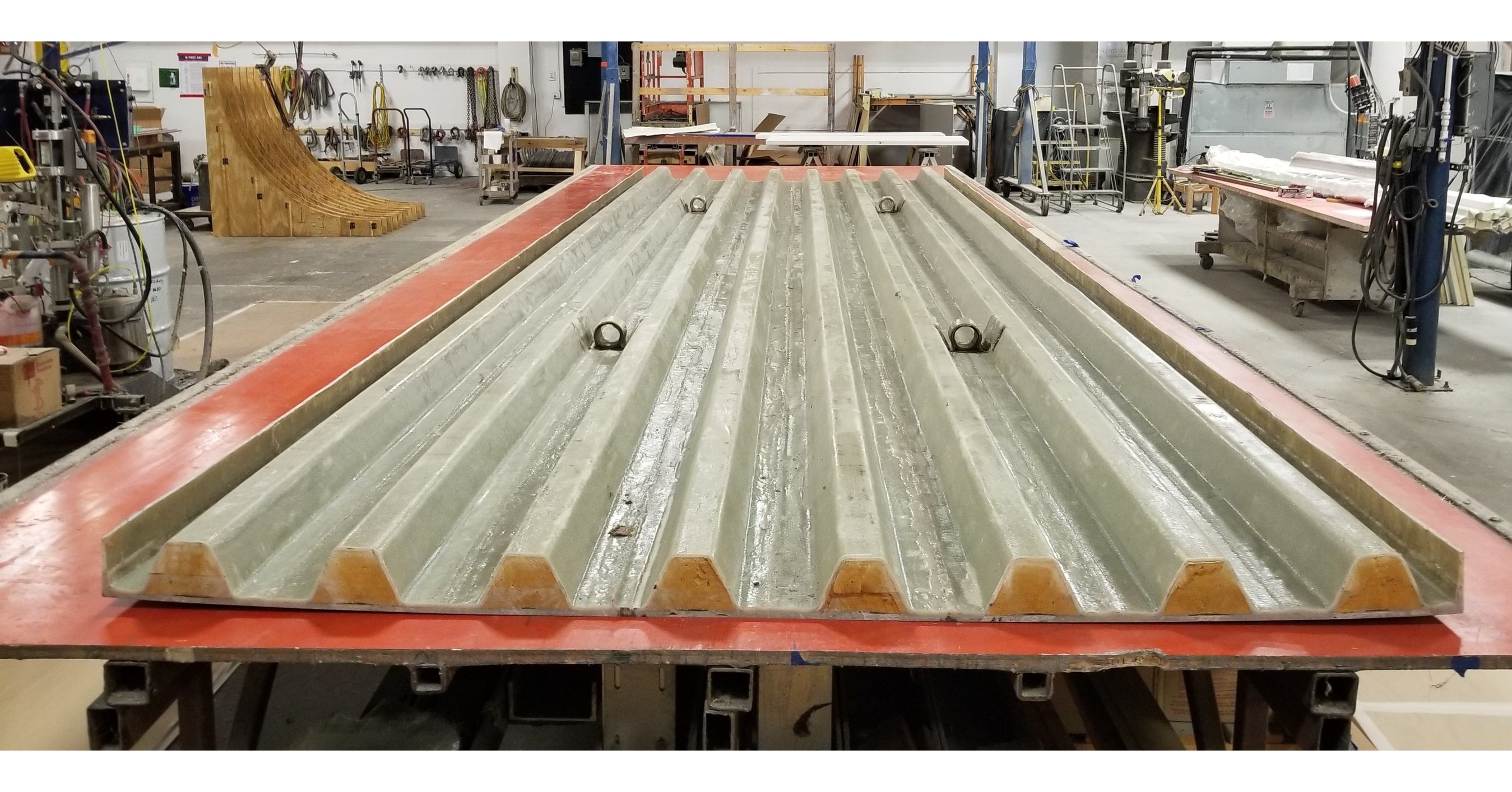 New Composite Bridge in Tennessee Showcases Sustainable Solution for ...