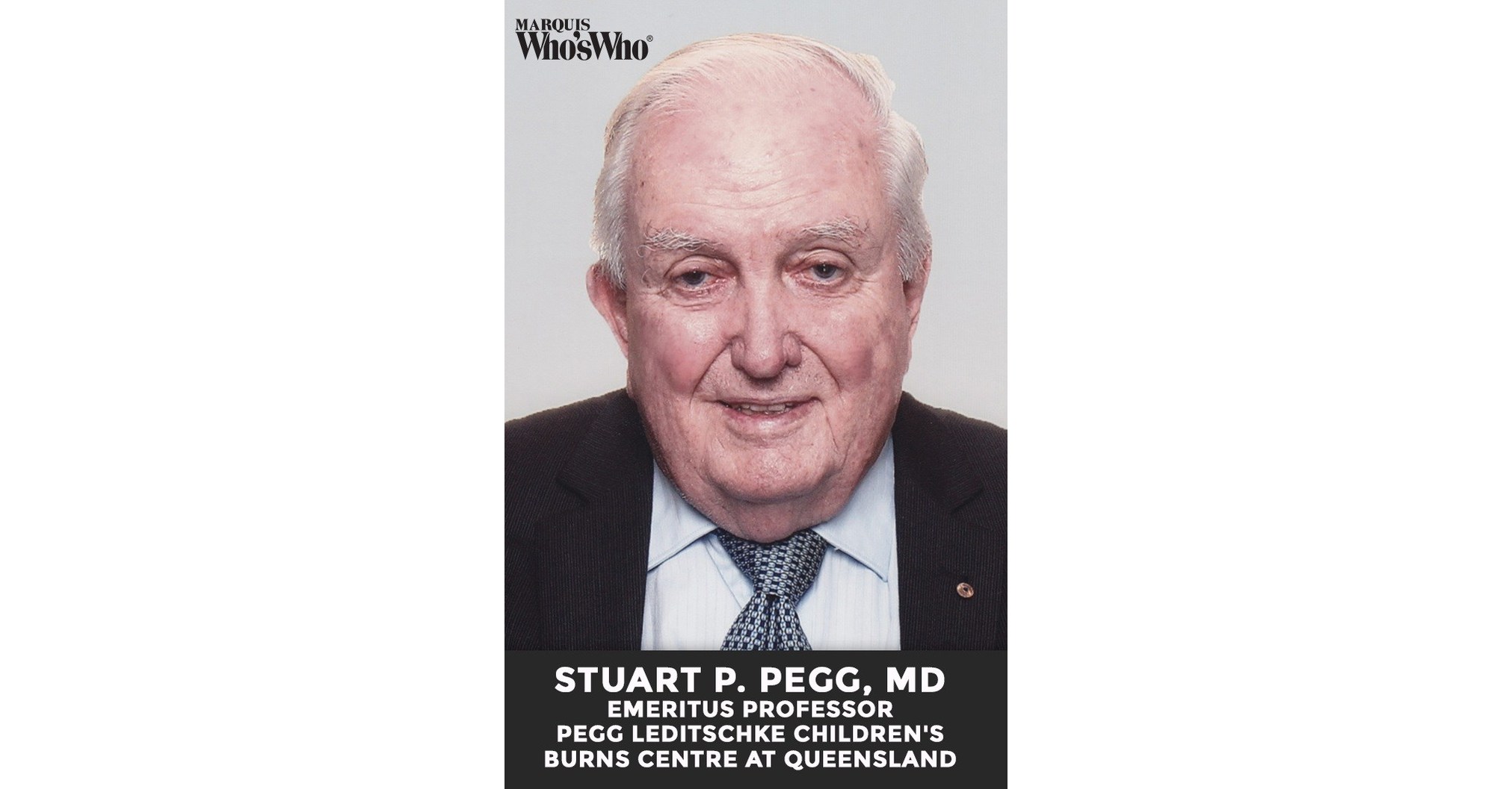 Stuart P. Pegg, MD, Celebrated for Excellence in Surgery and Medicine