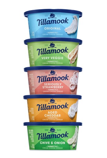 It's Time to Find Your Bagel's Everything with Tillamook® Cream Cheese ...