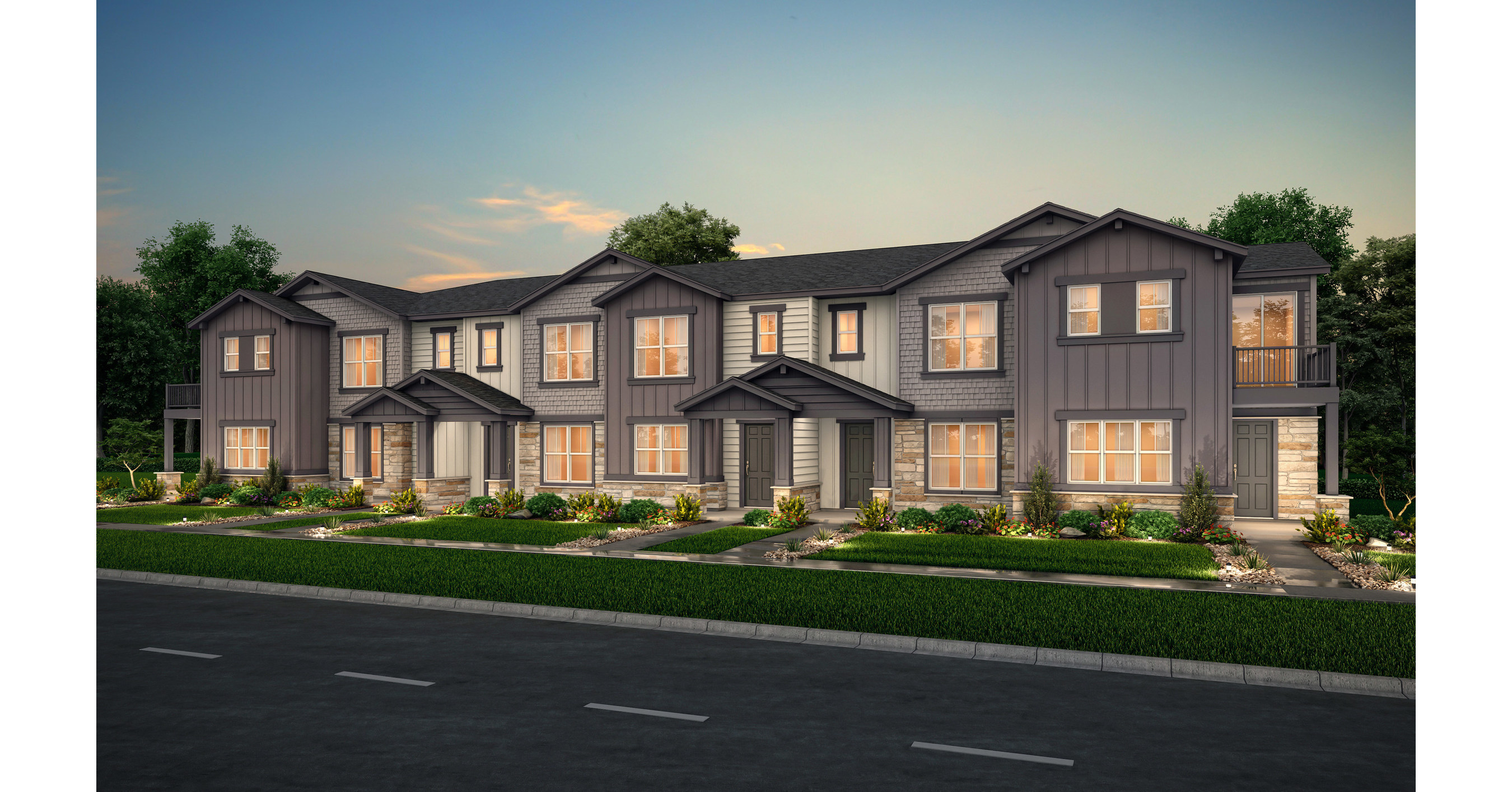 New Model Townhome Opening April 2021 in Erie, CO