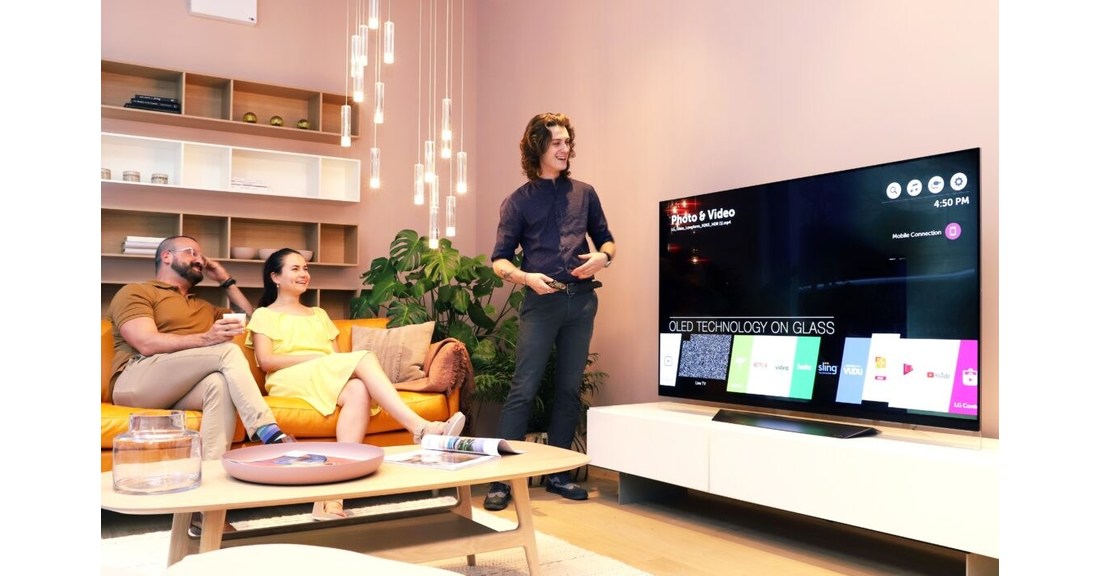 LG reforça portfólio de produtos inteligentes e conectados em 2021