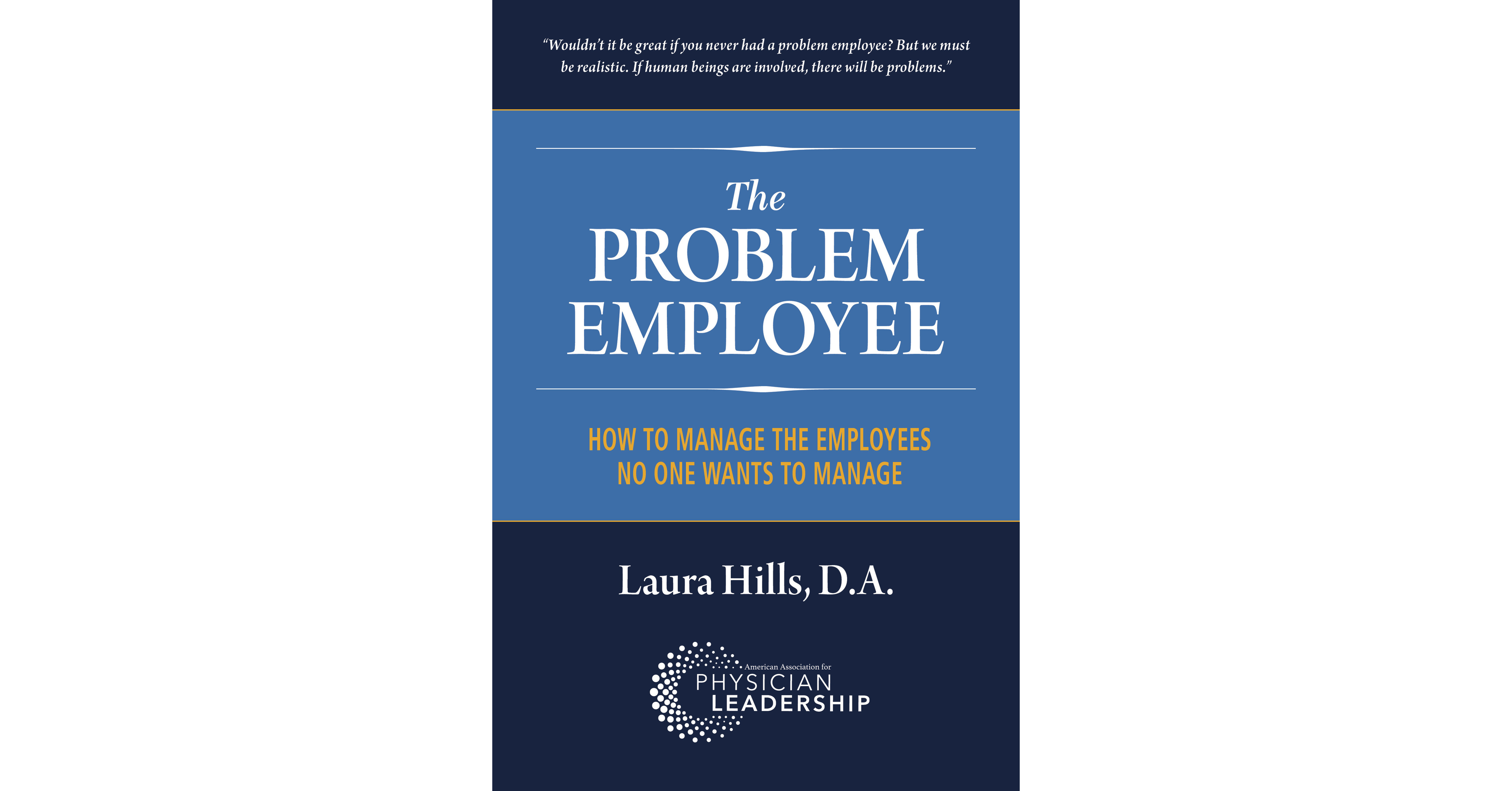 New Book on Problem Employees from The American Association for ...