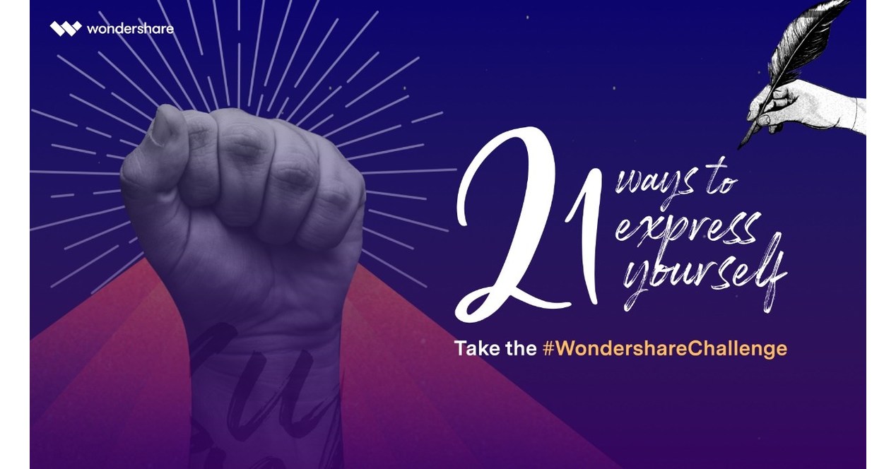 Wondershare Launches Creative Campaign on Social Media: 21 Ways to ...
