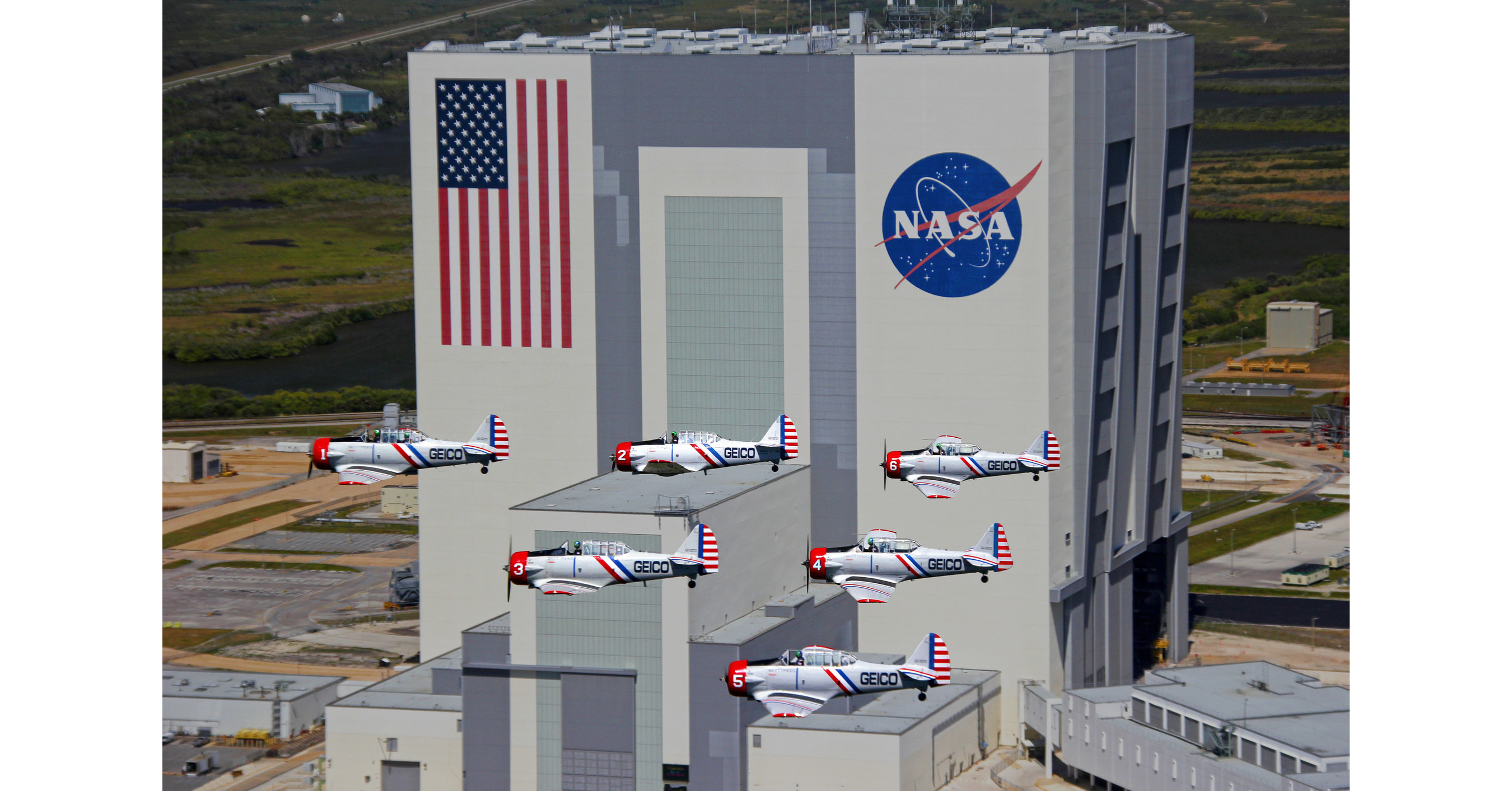 GEICO Skytypers Air Show Team to Perform During the 2021 Cocoa Beach ...