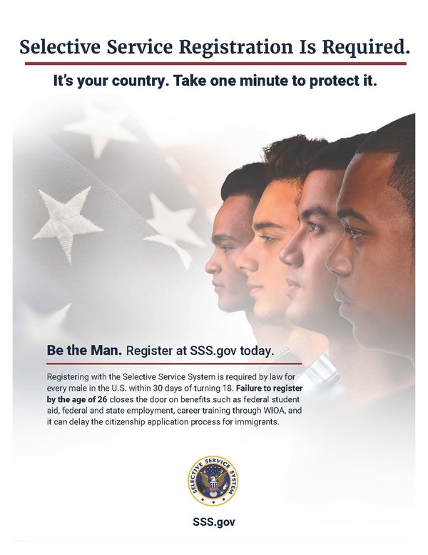 U.S. Selective Service Registration Awareness Campaign Receives Best Ad ...