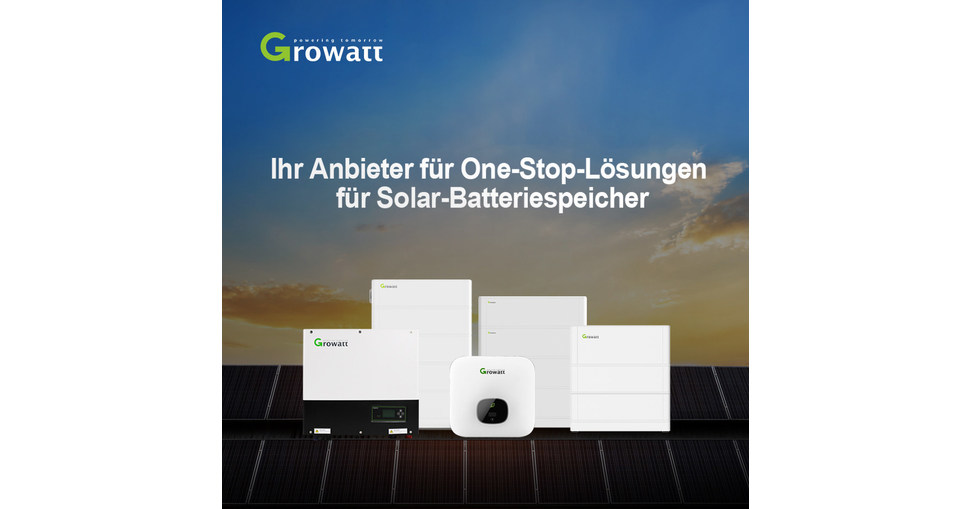 Growatt führt seine PV- und Speicherlösung für Hausbesitzer in ...