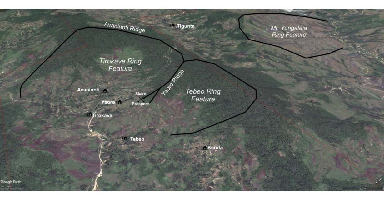 Update on Kainantu Resources Exploration Strategy at KRL South