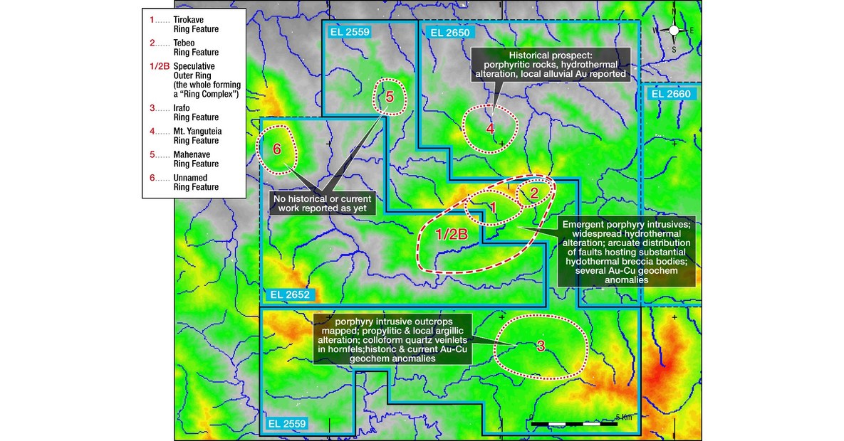 Update on Kainantu Resources Exploration Strategy at KRL South