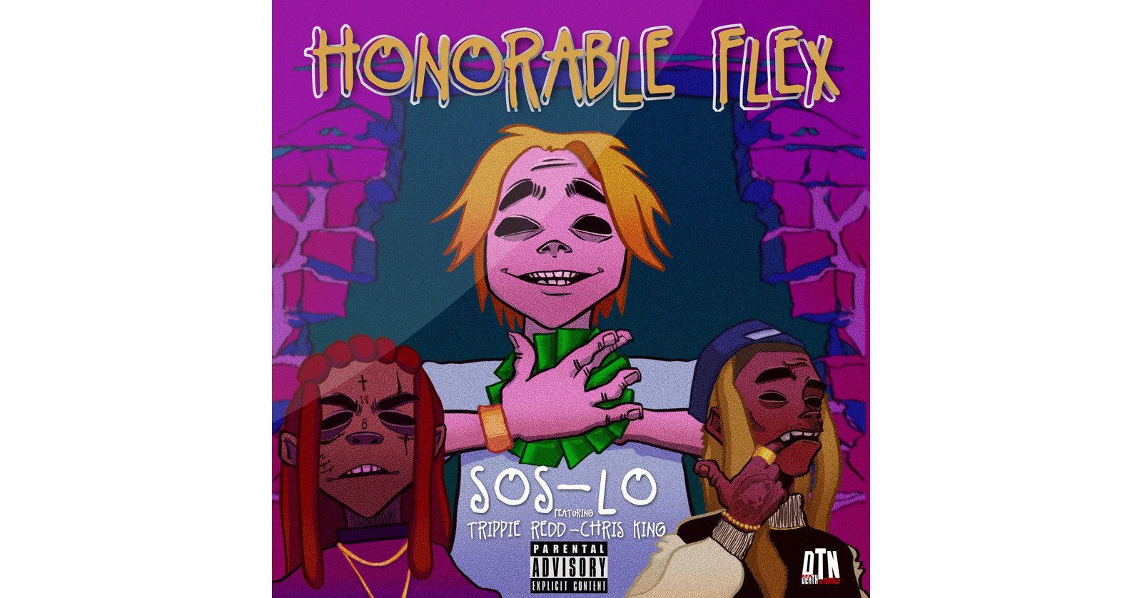 Emerging Rap Artist SOS LO releases Honorable Flex featuring Trippie ...