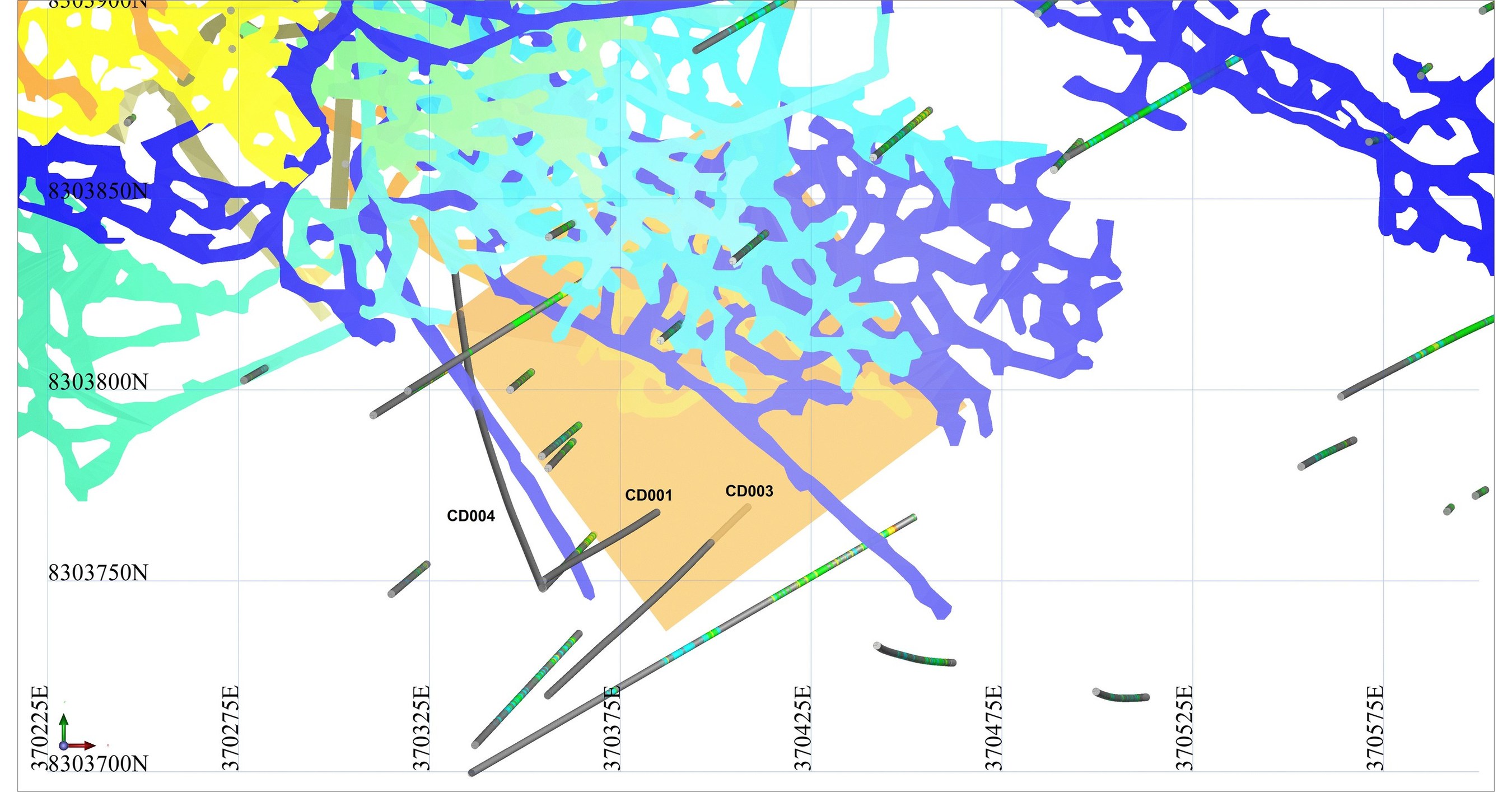 Meridian Announces Strong EM Conductors and Expanded Cu-Au Exploration ...