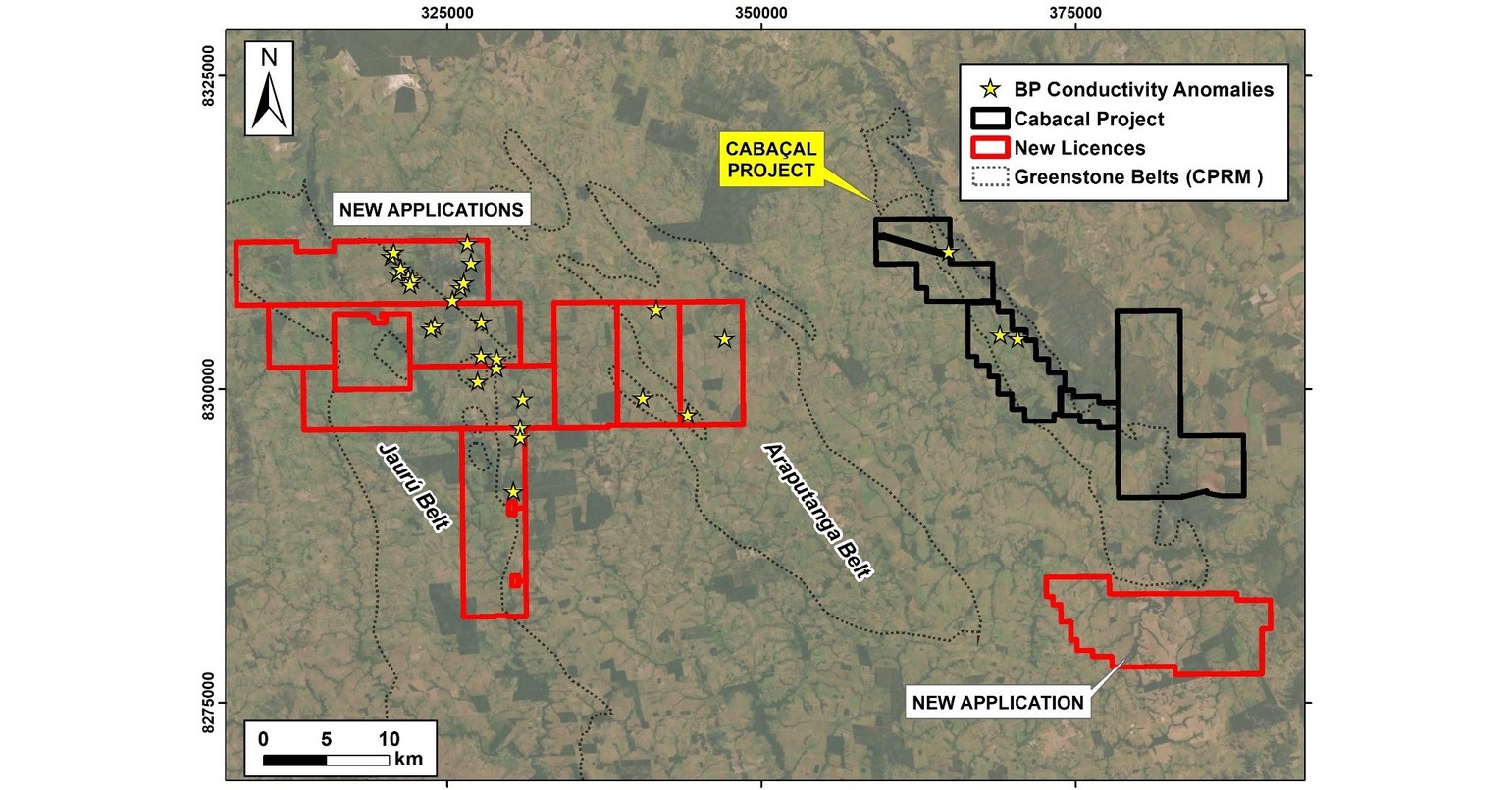 Meridian Announces Strong EM Conductors and Expanded Cu-Au Exploration ...