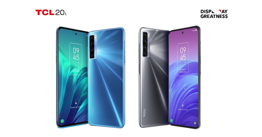 TCL Expands Innovative 20 Series Smartphone Lineup With Three New ...