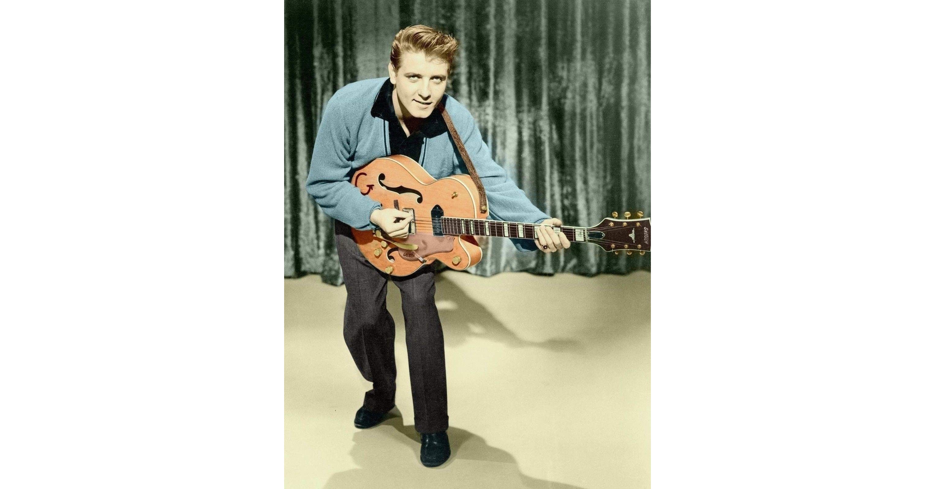 Lost Treasures of Rock 'n Roll Legend Eddie Cochran Found