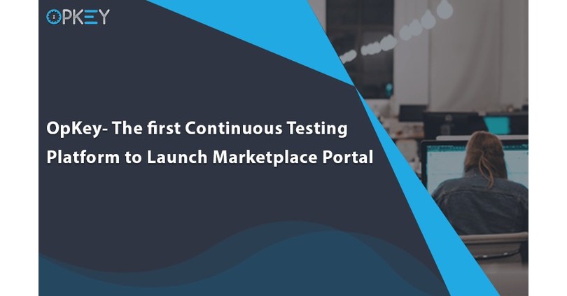 OpKey Launches Industry's First Test Automation Marketplace for ERP Testing