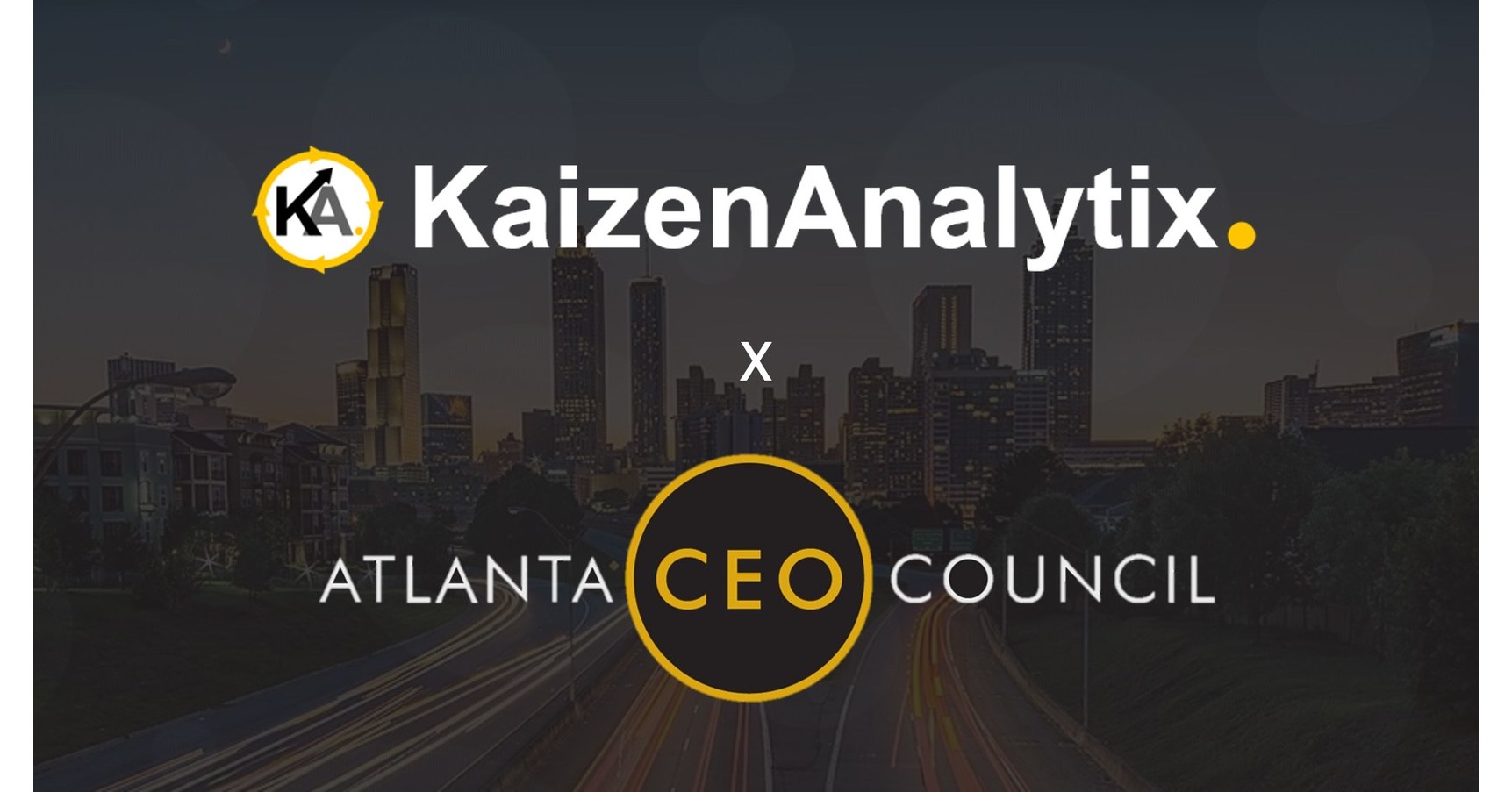 Kaizen Analytics Announces Atlanta CEO Council Company Membership
