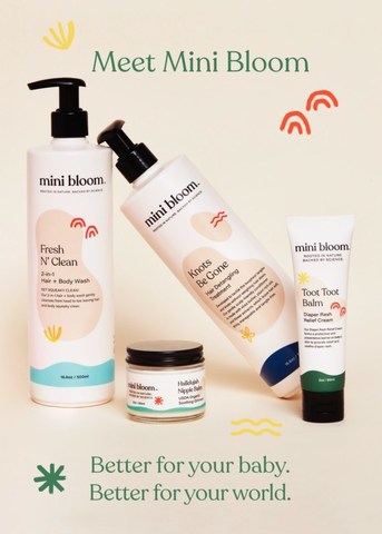 Meet Mini Bloom, A Clean Baby Care Brand Rooted In Nature And Backed By ...