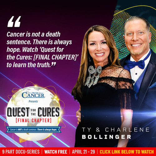 The Truth About Cancer® World Premiere of 'Quest for The Cures [FINAL ...