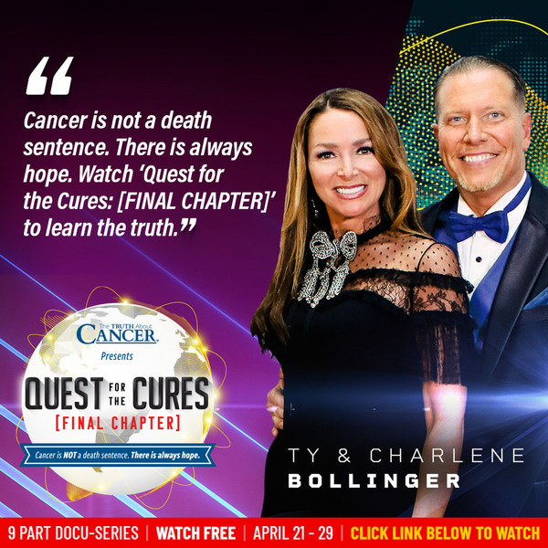 The Truth About Cancer® World Premiere of 'Quest for The Cures [FINAL ...