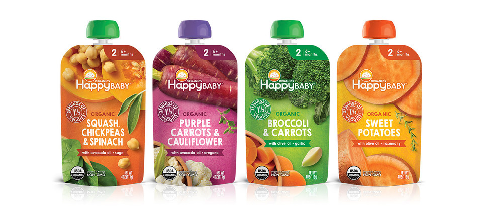 Happy Family Organics® Launches Happy Baby® Savory Blends: A delicious ...
