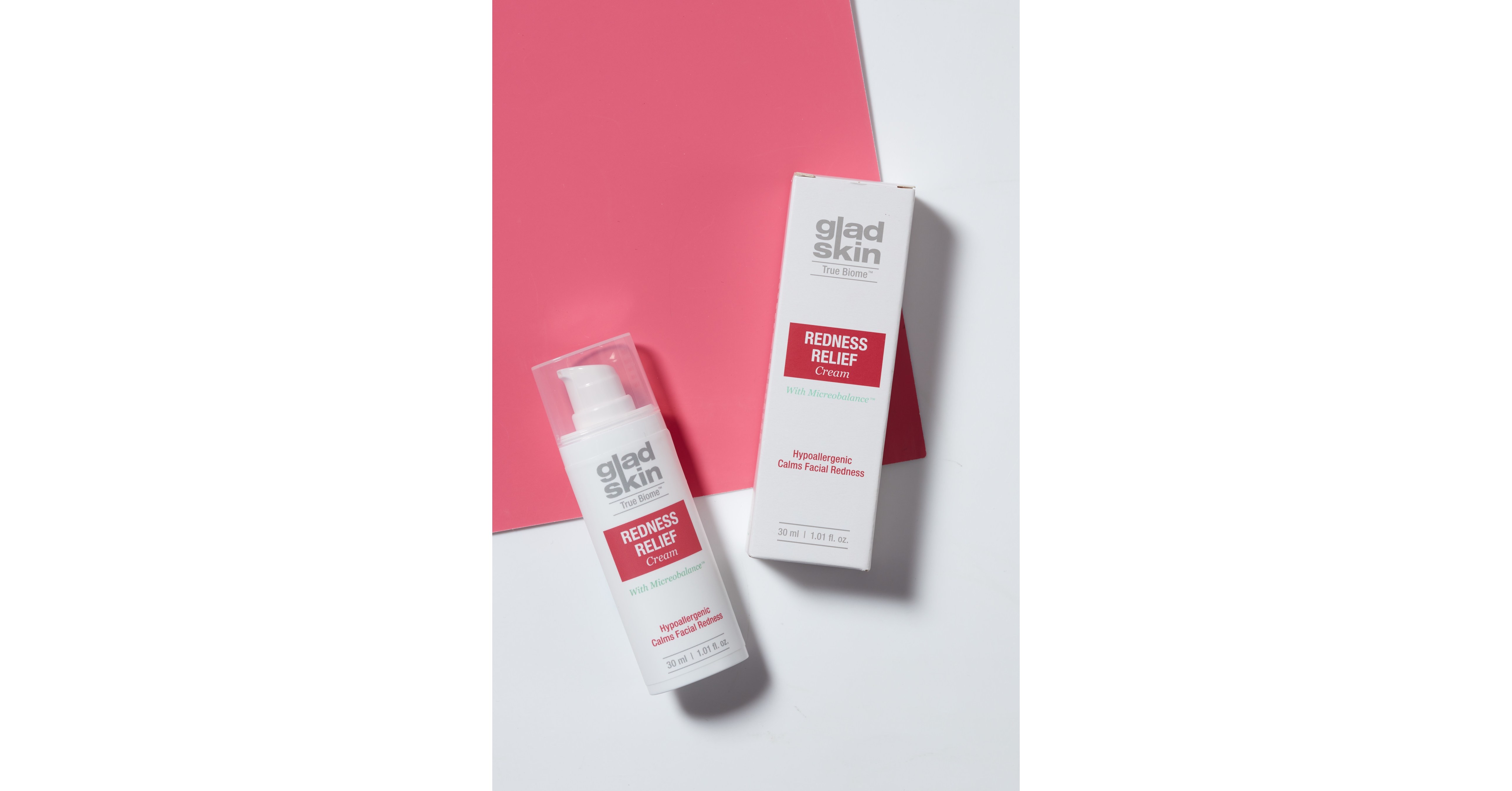 Gladskin's New Redness Relief Cream, Designed for Facial Redness and ...