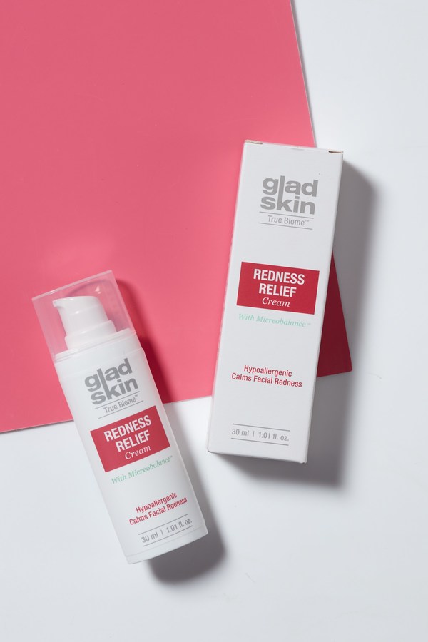 Gladskin's New Redness Relief Cream, Designed for Facial Redness and ...