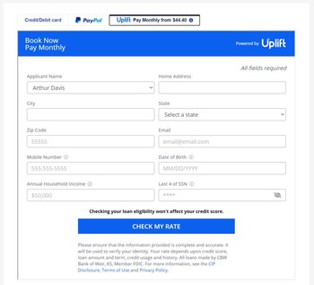 Buy Now, Pay Later: Leader Uplift Announces New Partnership With ...