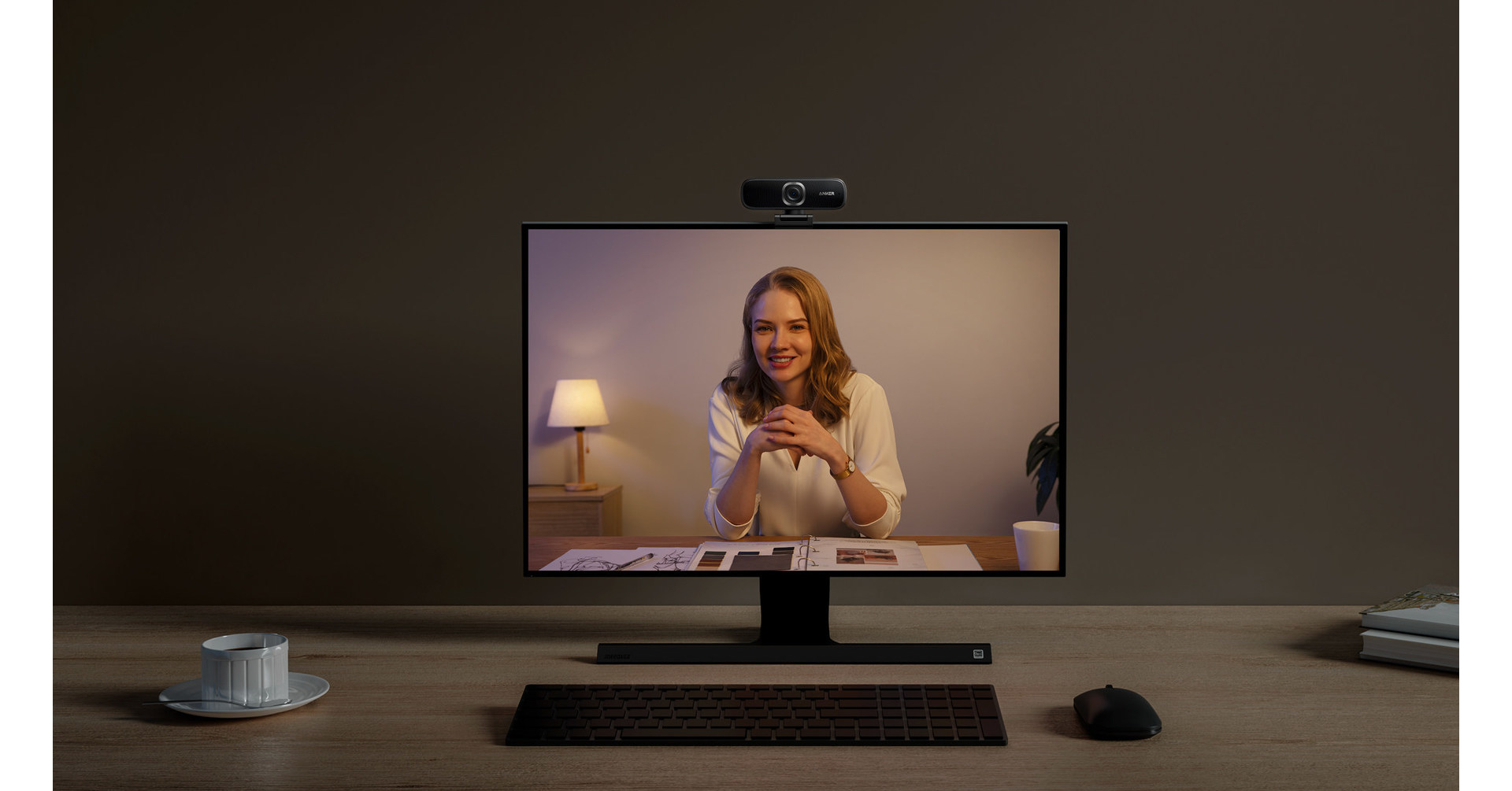 Anker Launches Smart AI-Enabled Webcam and Portable Noise-Isolating ...