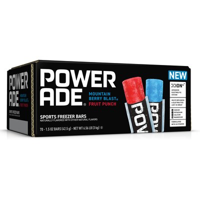 The Jel Sert Company Announces The Launch Of POWERADE Sports Freezer Bars