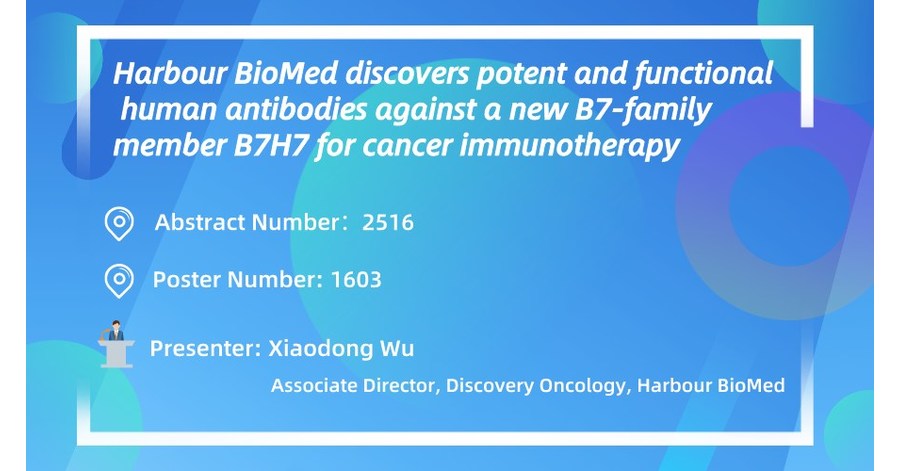 Harbour BioMed Presents Novel Antibody for Cancer Immunotherapy at 2021 ...