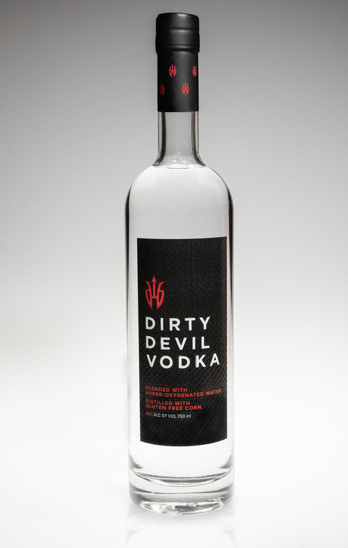 Dirty Devil Vodka, the World's First Hyper-Oxygenated Spirit, Launches ...