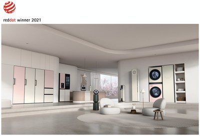 LG Racks Up 31 Red Dot Design Awards