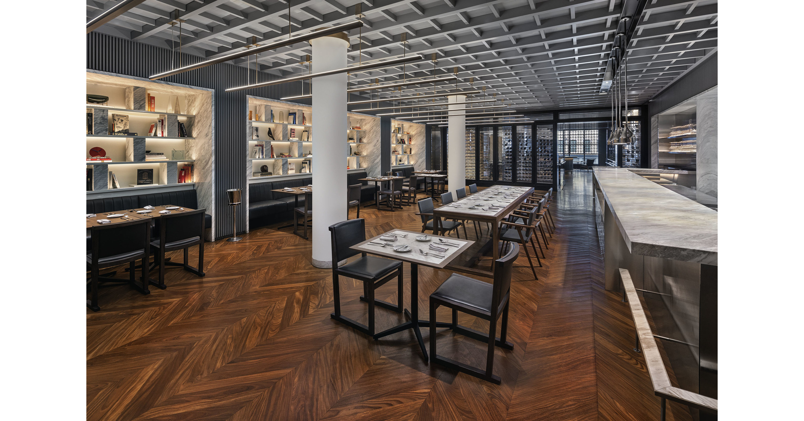 INTERSECT BY LEXUS-NYC To Welcome Three Michelin Star Restaurant ...