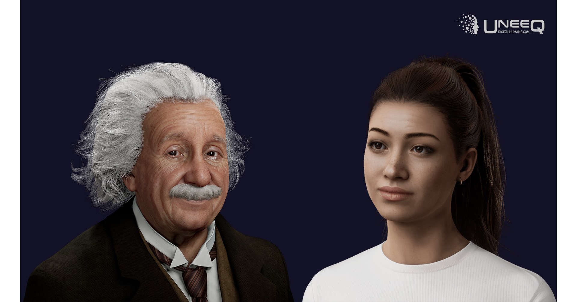 UneeQ Uses Experiential AI to Bring Albert Einstein Back to Life as ...