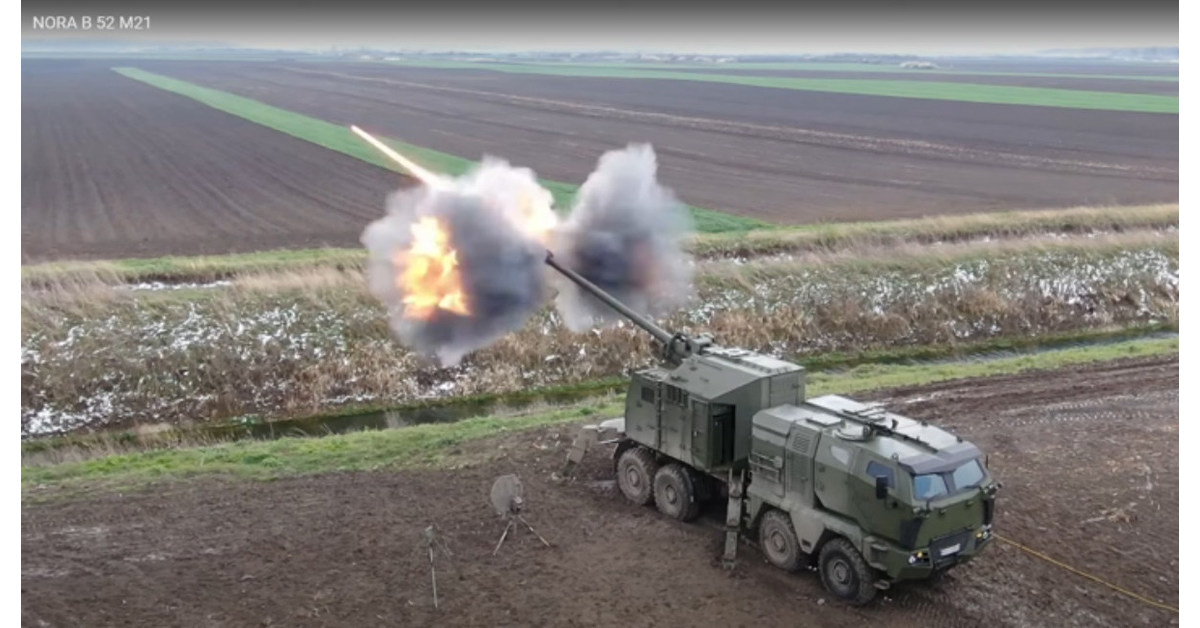 Global Ordnance Successfully Test Fires Upgraded 155mm Mobile Howitzer ...