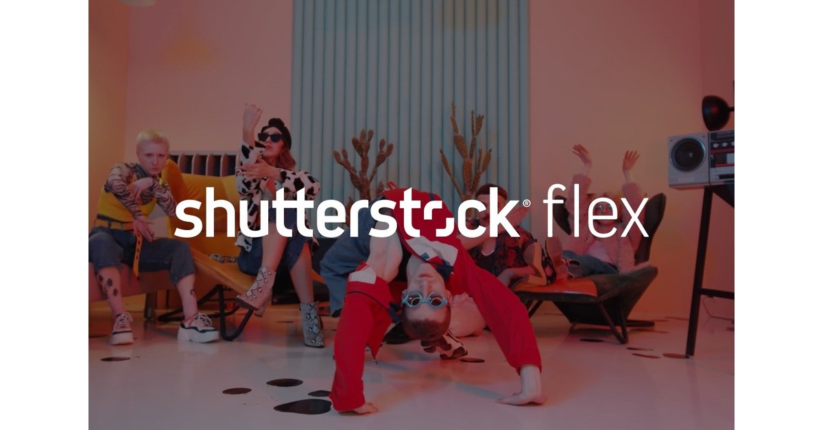 Shutterstock Launches FLEX Subscriptions, A Customizable, Royalty-Free ...