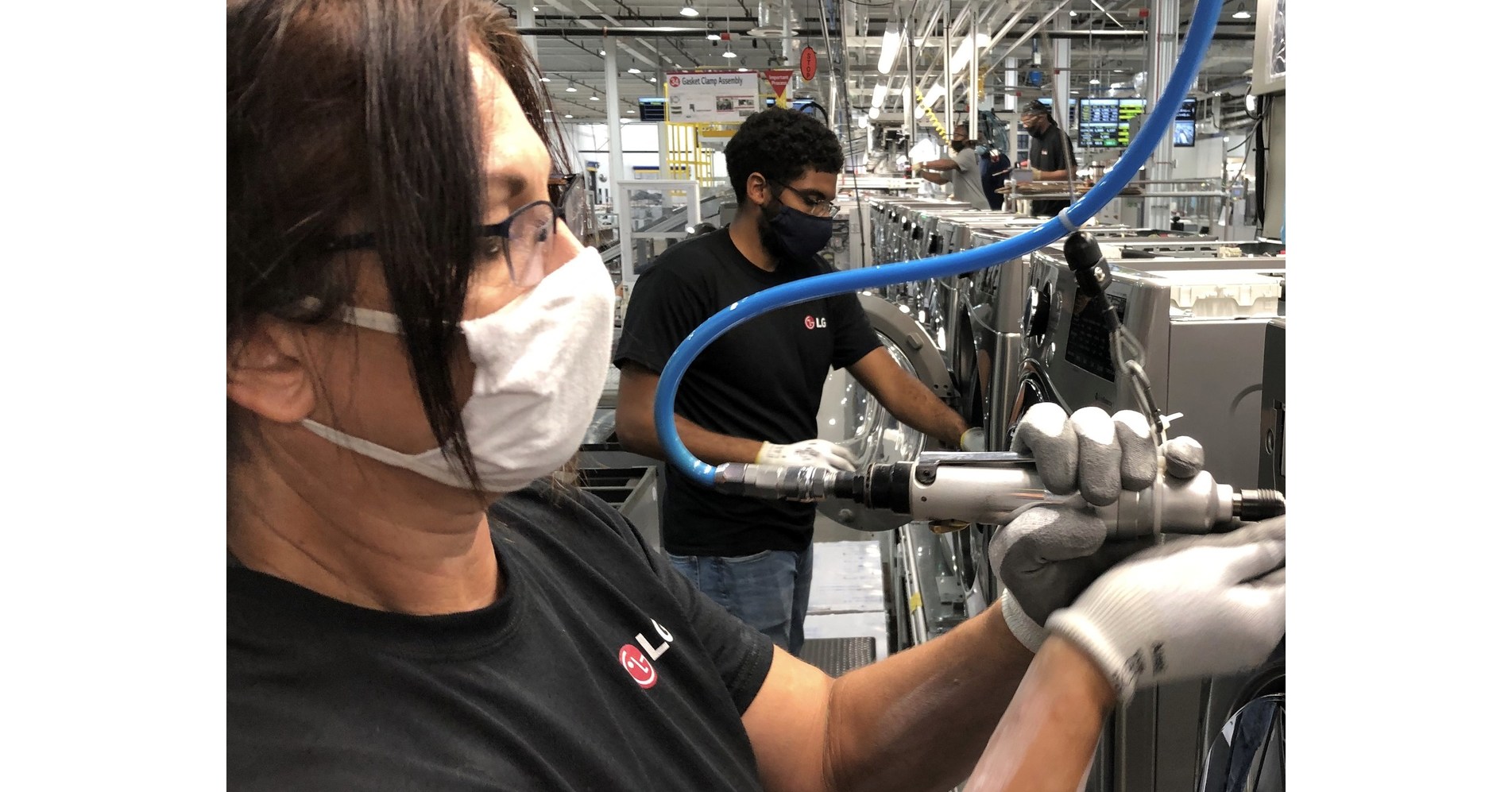 LG Expands Tennessee Laundry Factory Operations To Support ...